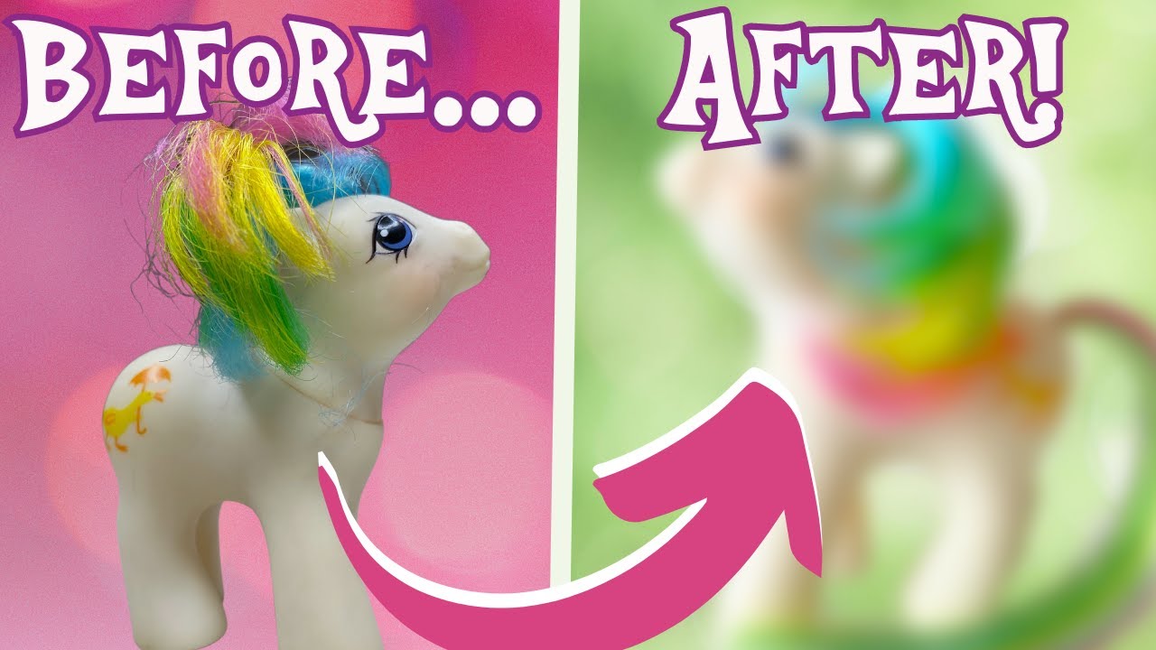 My Little Pony G1 1986 Baby Quackers Restoration - YouTube