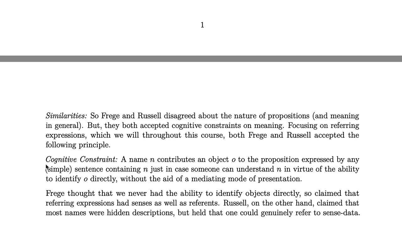 Lecture 3 - Overview and Review - YouTube