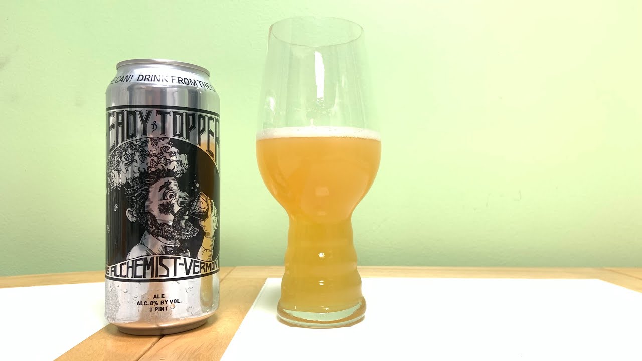 The Alchemist Heady Topper Double IPA Review - YouTube
