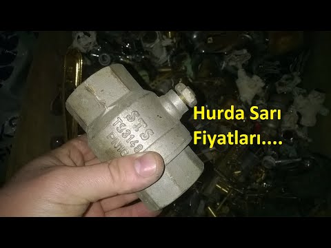 Hurda Sarı Fiyatları - Hurda Fiyatları