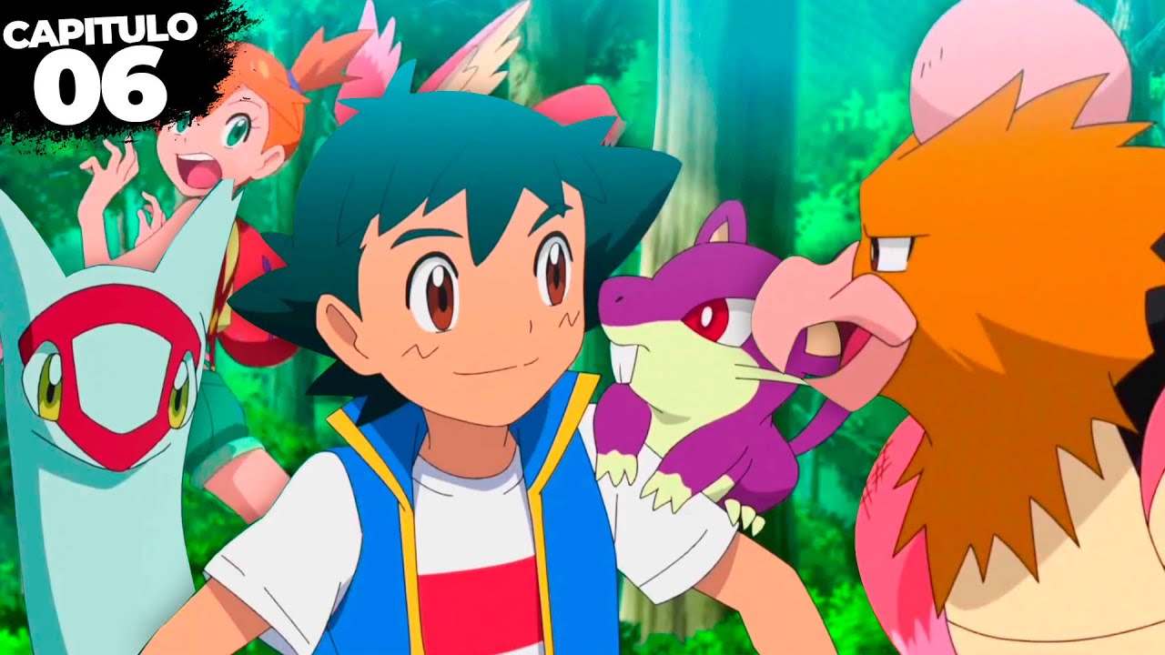 ASPIRO A SER UN MAESTRO POKÉMON (EP 06): ¡LATIAS SALVA A ASH Y PIKACHU! 🔥😭 - YouTube