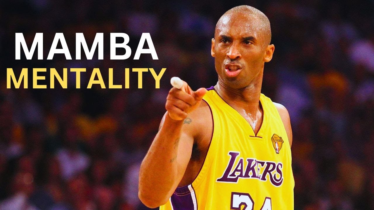 MAMBA MENTALITY - Kobe Bryant Motivational Speech - YouTube