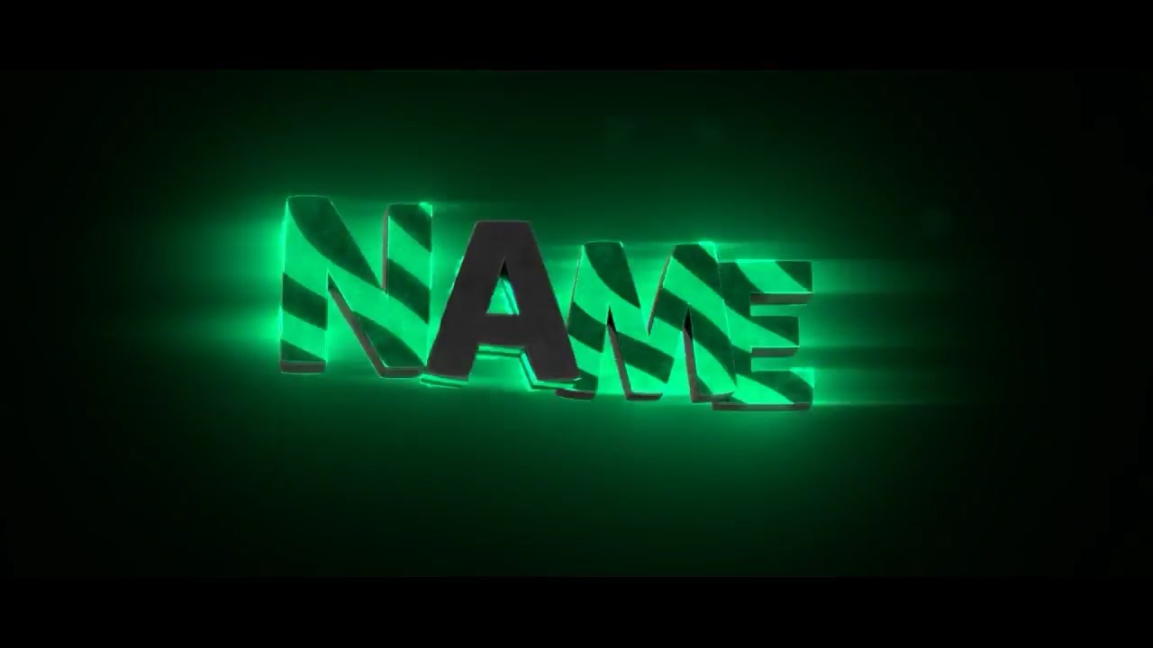 Free Amazing! [Fast Render] [Blender Only!]Intro Template! [10/10 ...