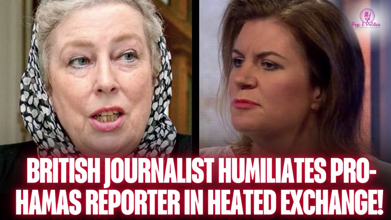 British Journalist DESTROYS Reporter Over Trump’s SAVAGE Hostage ...