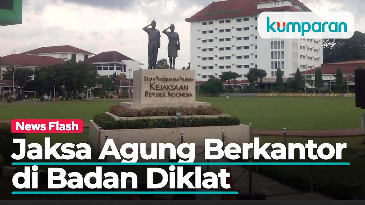 Jaksa Agung dan 900 Pegawai JAMBin Berkantor di Badan Diklat Ragunan ...
