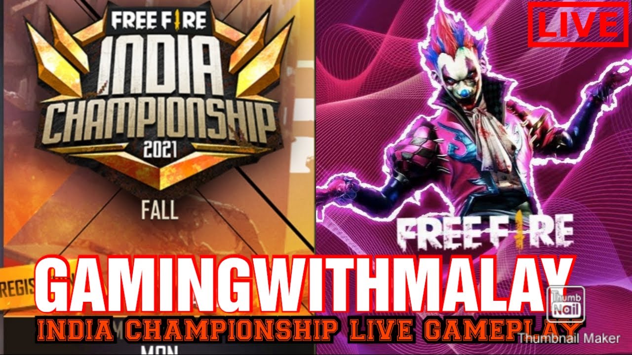 |India Championship Live Gameplay| #GYANGAMING #RAISTER #FREEFIRELIVE # ...
