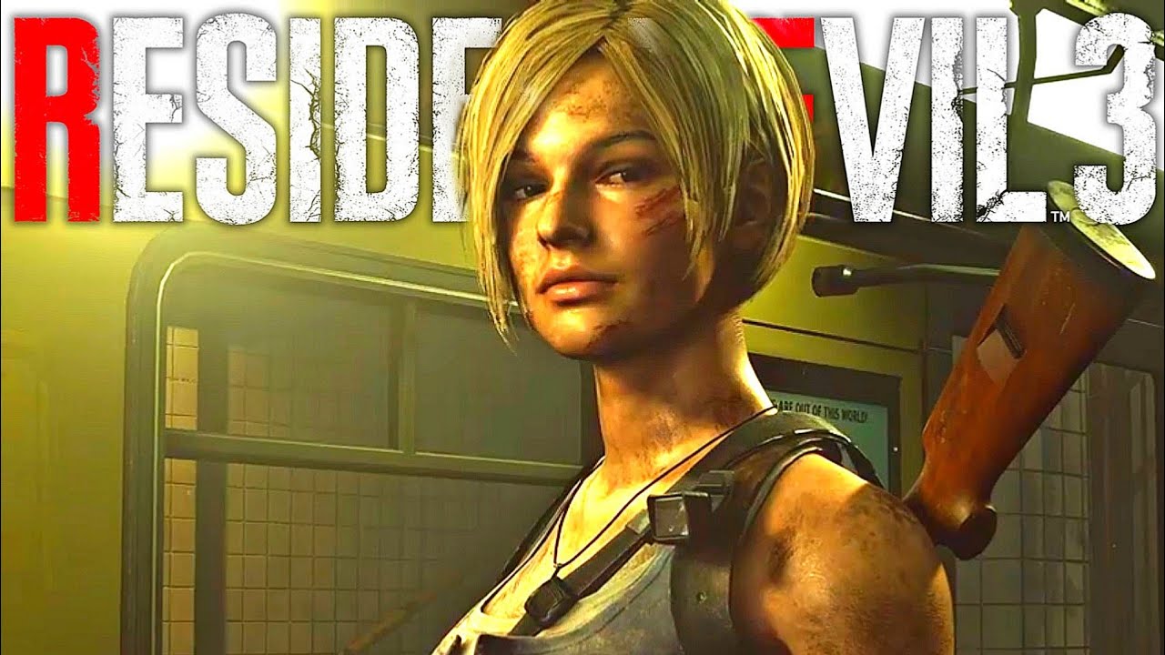 Resident Evil3 Remake MODS - Jill Hair MOD / Ada Wong Hair On Jill ...