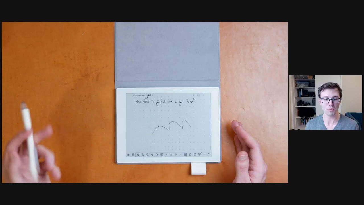 SuperNote A6X2 Nomad is here. Live Unboxing - YouTube