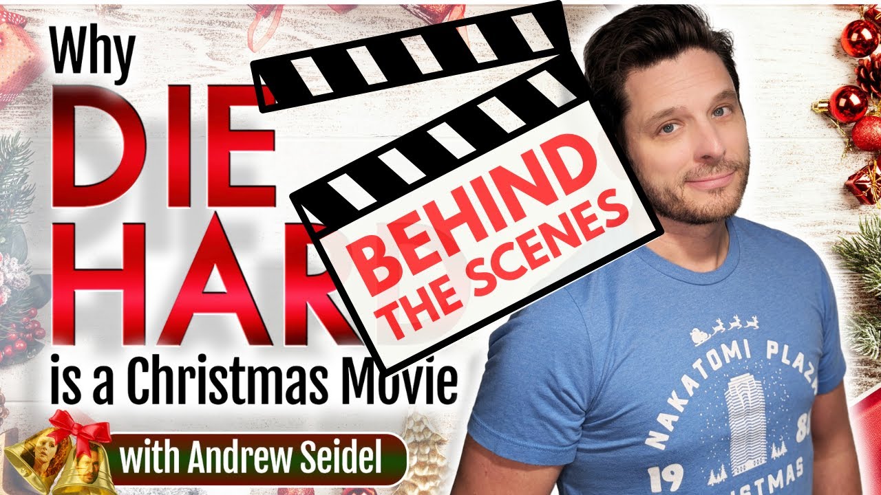 Behind the Scenes of "Die Hard is a Christmas Movie": Why did I NEED to ...
