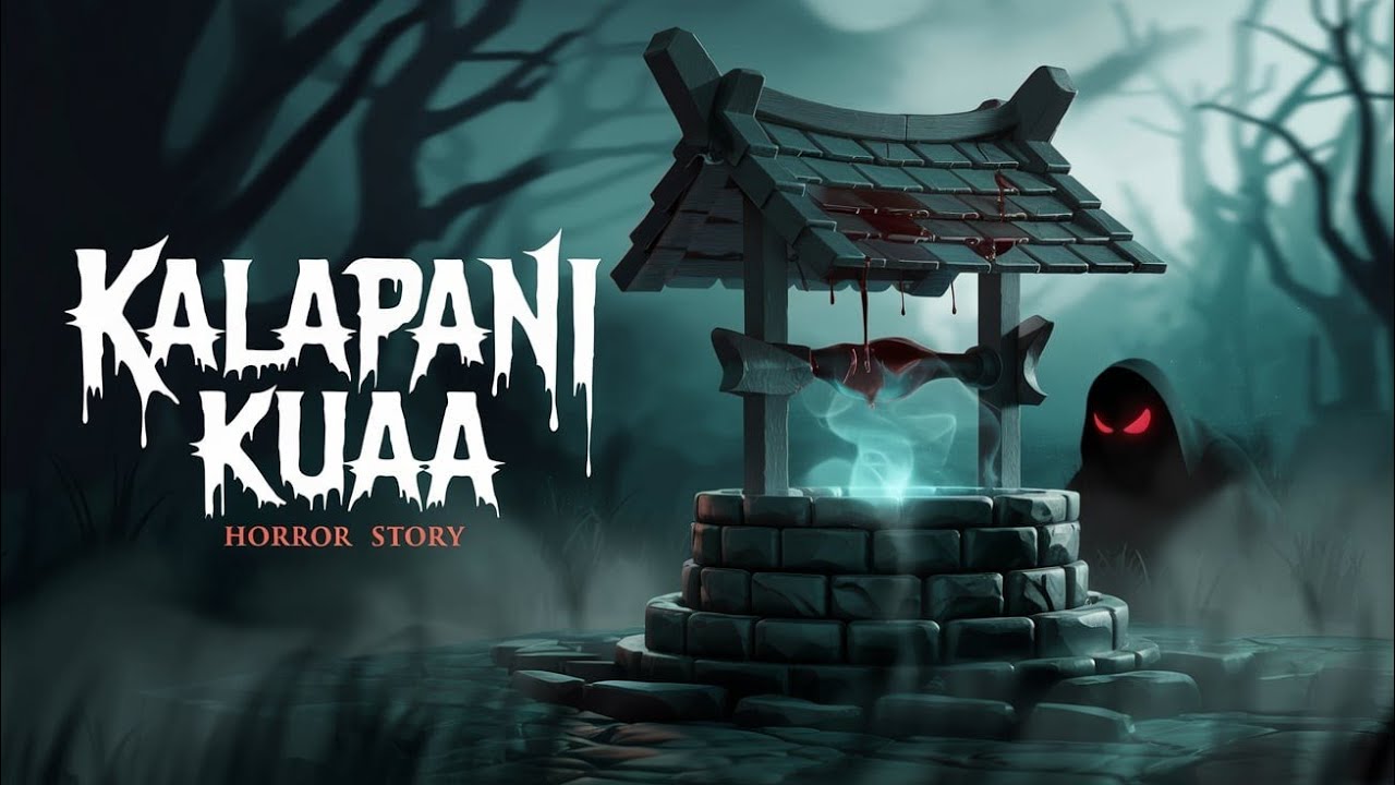 kalapani kuaa Horror Story | Animated Horror Story | Horror Story In ...