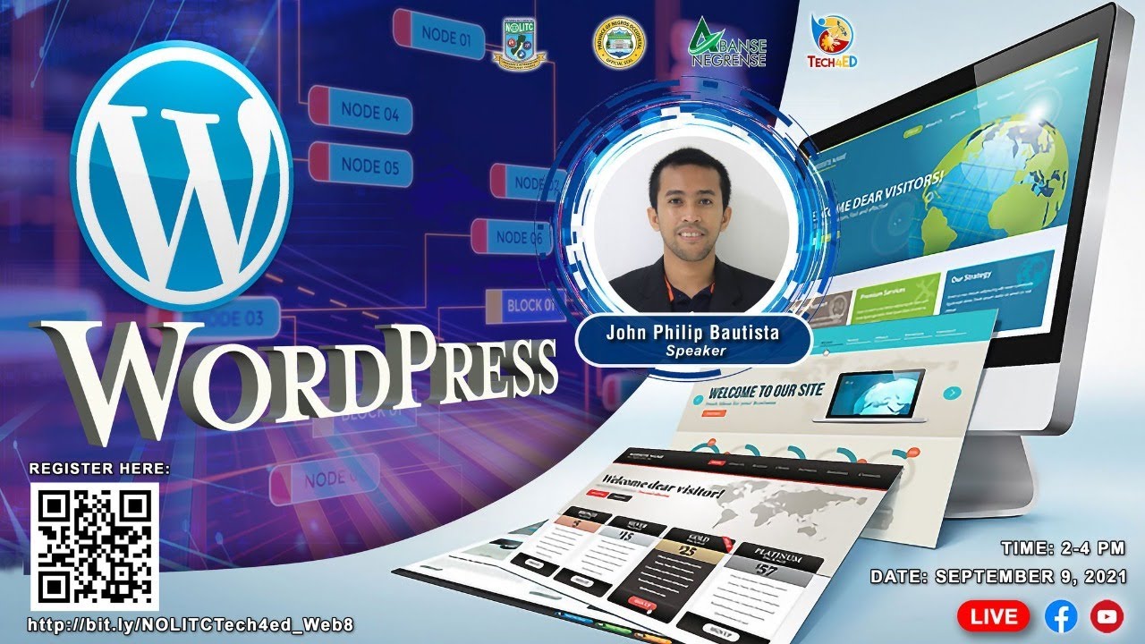 NOLITC Tech4ED Webinar 8: Wordpress - YouTube