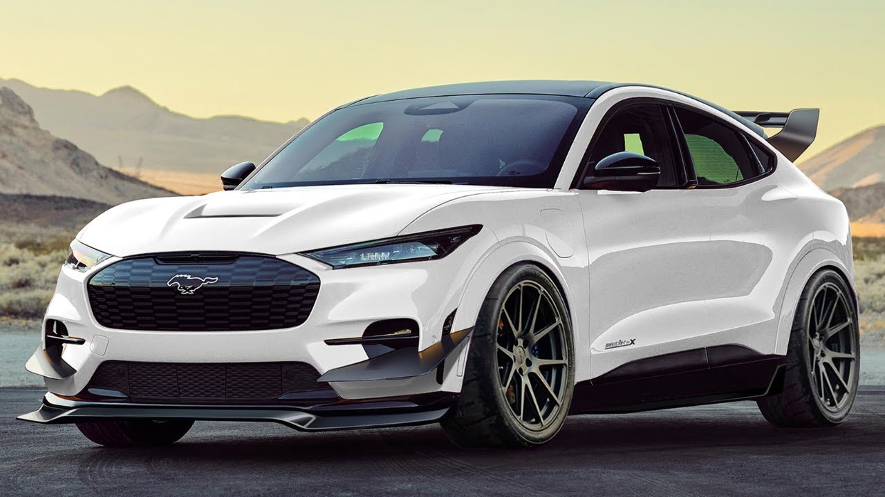 Secret Mach-E Updates! - YouTube