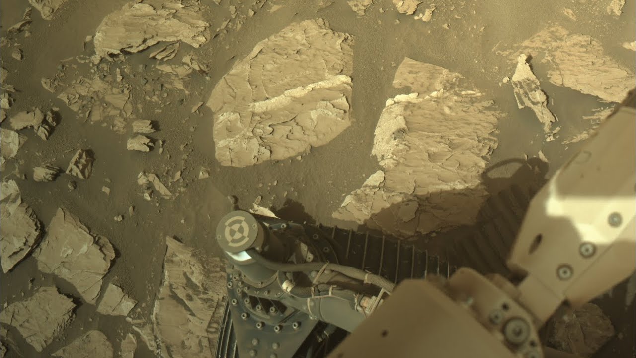 Mars Perseverance Rover Relesed New Images of Mars Captured by ...