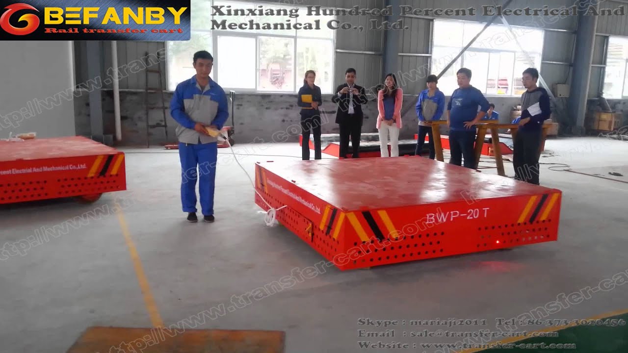 Steel coil trackless handling bogie/Coil handling trackless bogie ...