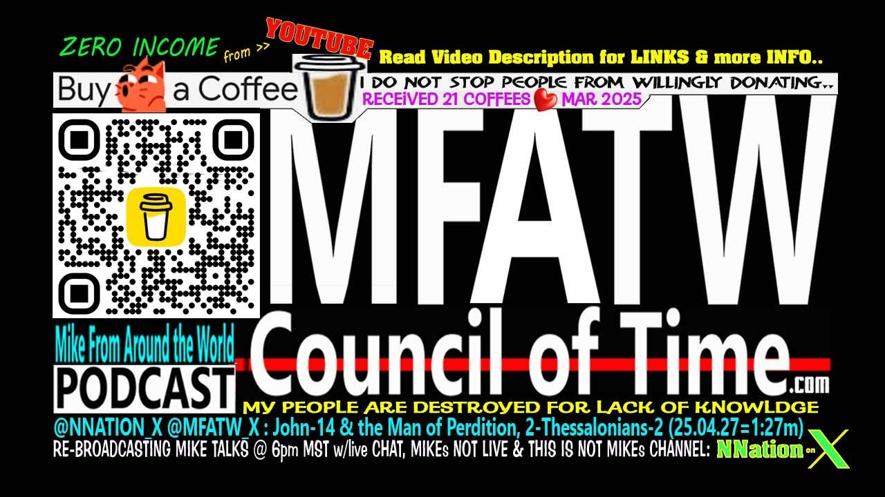 @NNATION_X @MFATW_X : John-14 & the Man of Perdition, 2-Thessalonians-2 ...