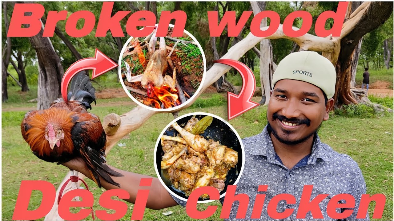 Desi Chiken In Broken Wood Ranchi | Dehati Desi Chiken | Desi Murga 🔥 ...