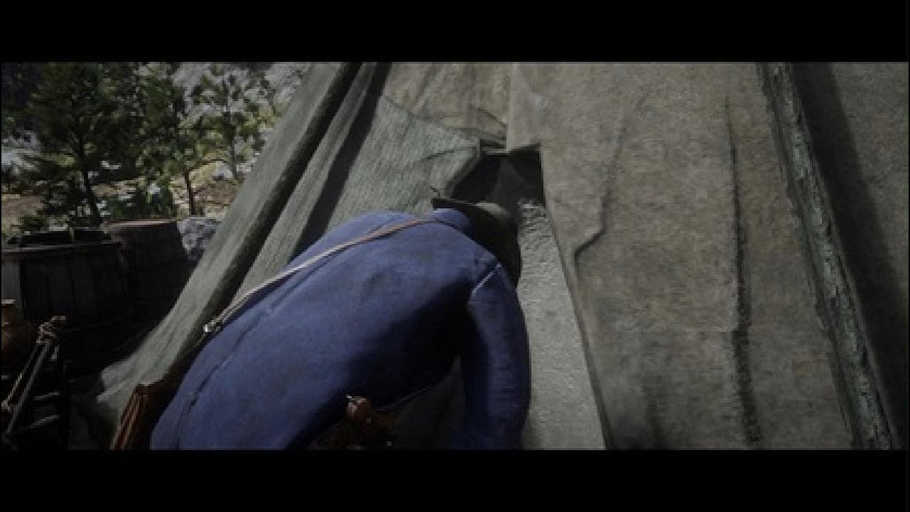 Conversation with Rains Fall #rdr2 #arthurmorgan #cutscene - YouTube
