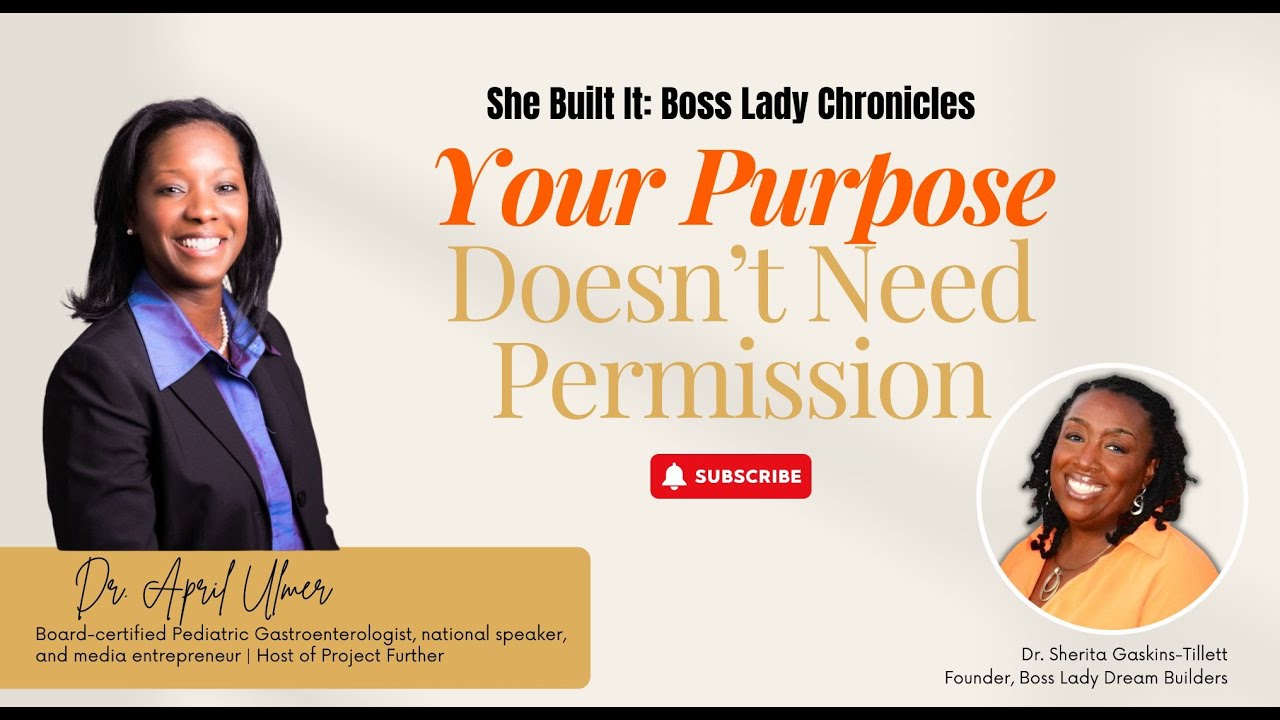 She Built It Live with Dr. April Ulmer, MD - YouTube