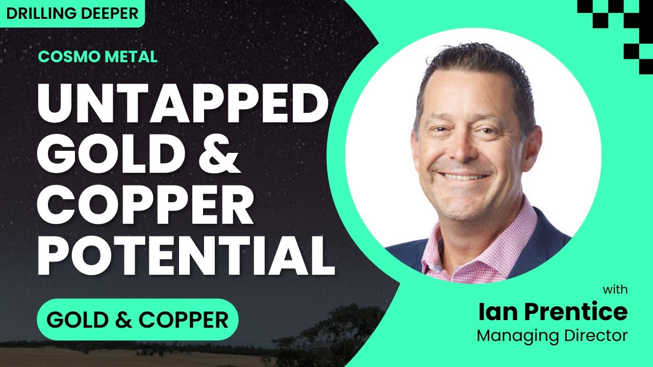 Cosmo Metals: Acquisitions, antimony, and the year ahead - YouTube