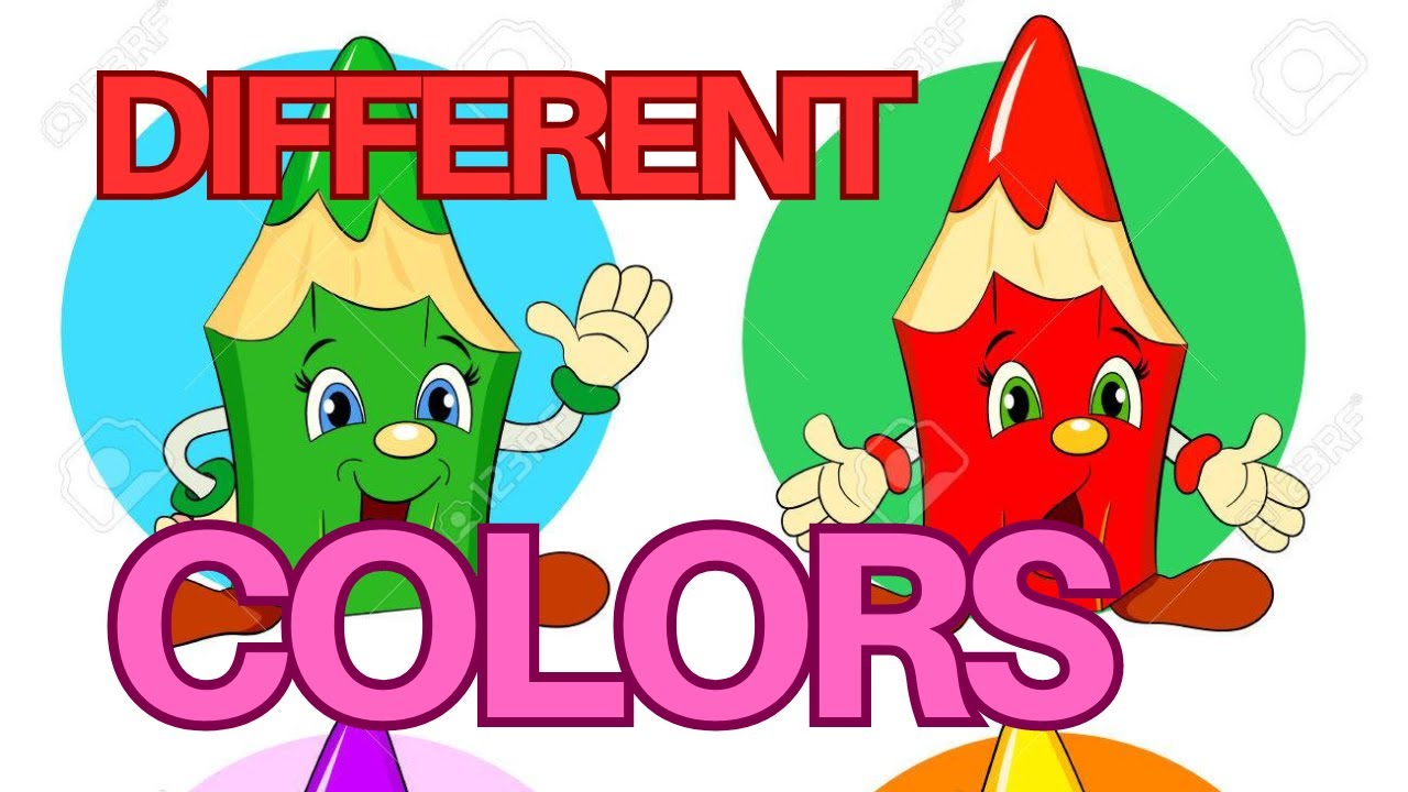 Colors - Kids Educational Video - YouTube