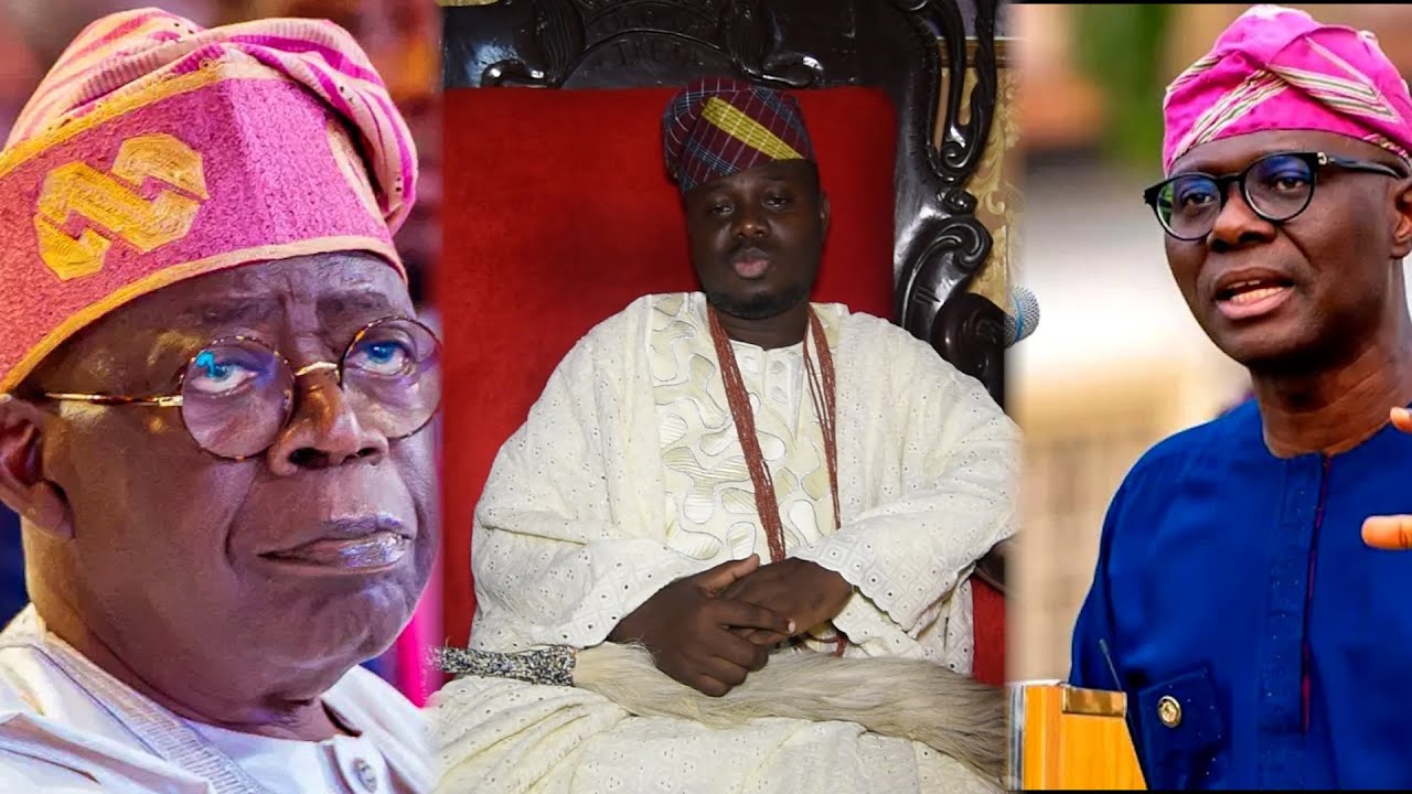 Adele (Regent) Oba of Ikeja and Ikeja traditional council of chiefs beg ...