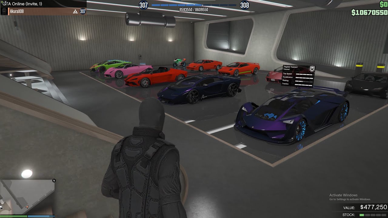 GTAV - Nightclub B2 - Pegassi (Lambo like) - Collection - YouTube