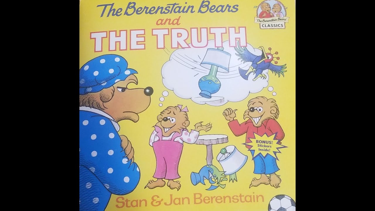 Bedtime stories ~ The Berenstain Bears and the Truth - YouTube