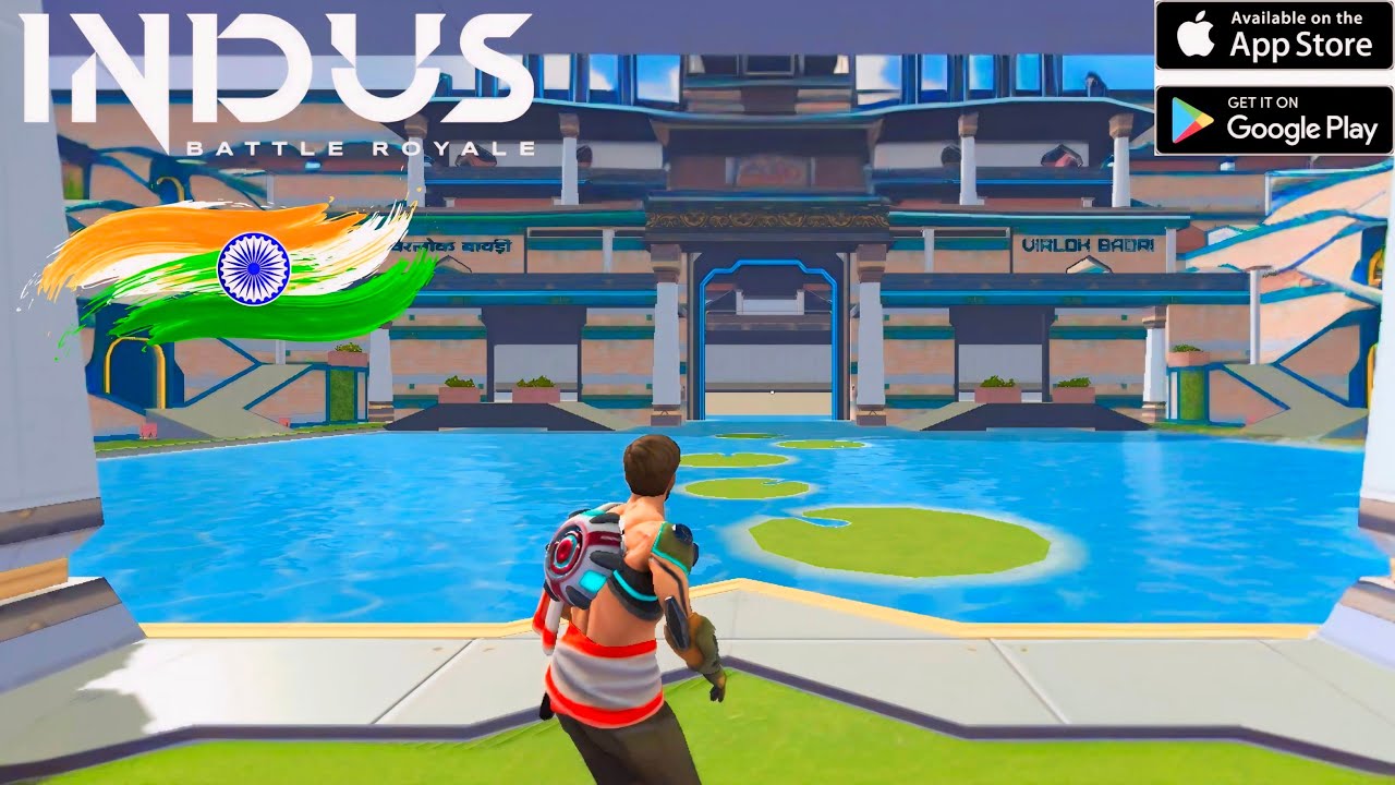 Indus Battle Royale || Made in India Game || First Look Android, iOS ...