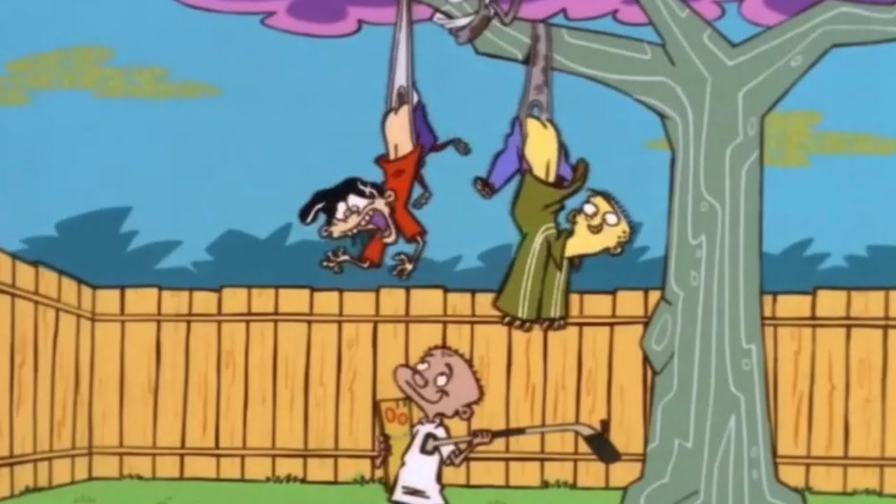 Ed, Edd’n, Eddy’s (s3 ep11) Piñata scene - YouTube