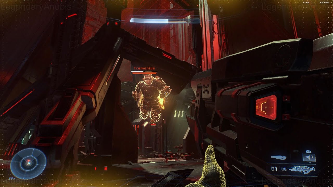 Halo Infinite's first boss ain't so hard on legendary difficulty. - YouTube