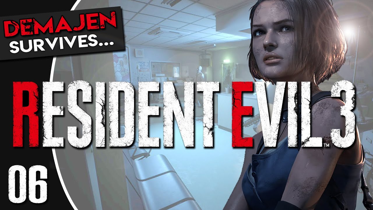 06 — Resident Evil 3 Remake (2020) | Let's Play — Pale Heads and Hunter ...