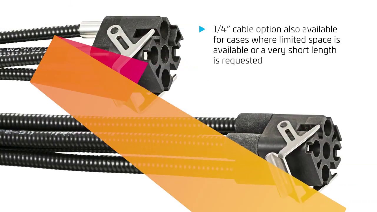 Cluster Connector Technology - Next Level RF #Commscope #Wired # ...