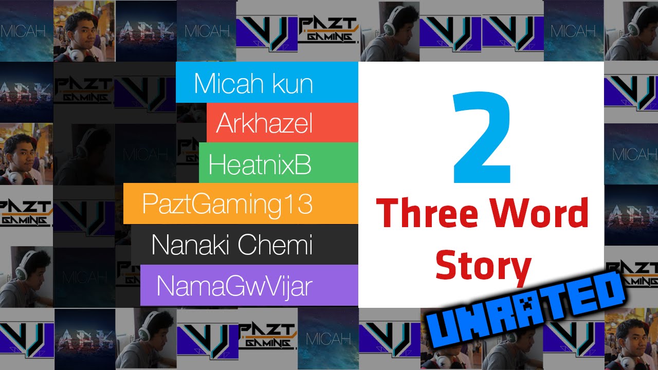 Three Word Story Episode 2 (Unrated) - YouTube