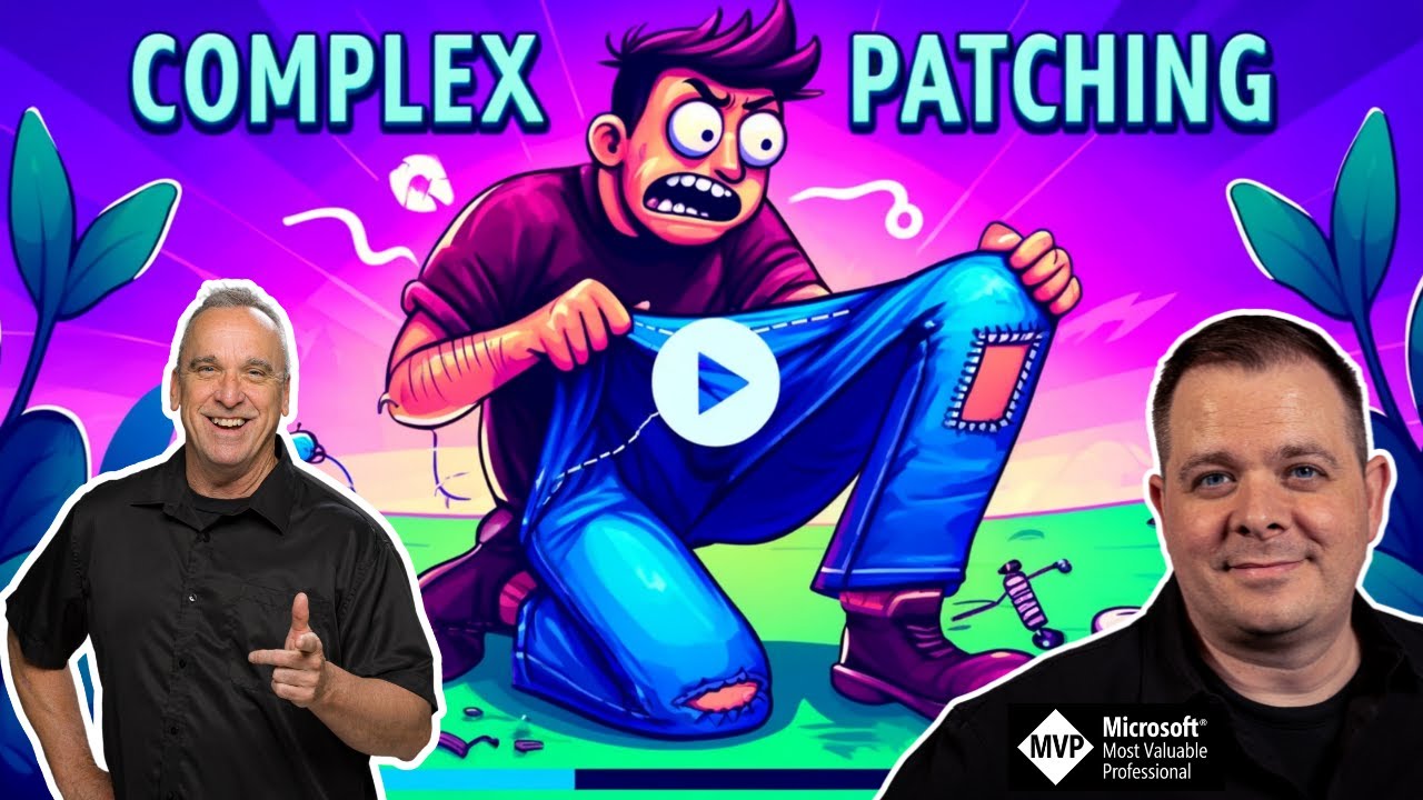 WORKSHOP - COMPLEX PATCHING - YouTube