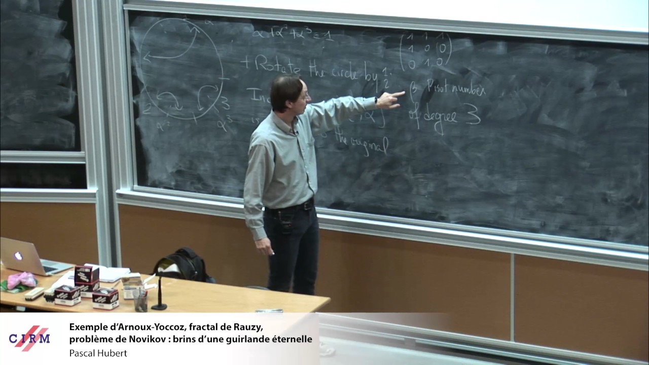 Pascal Hubert: Exemple d’Arnoux-Yoccoz, fractal de Rauzy, problème de ...