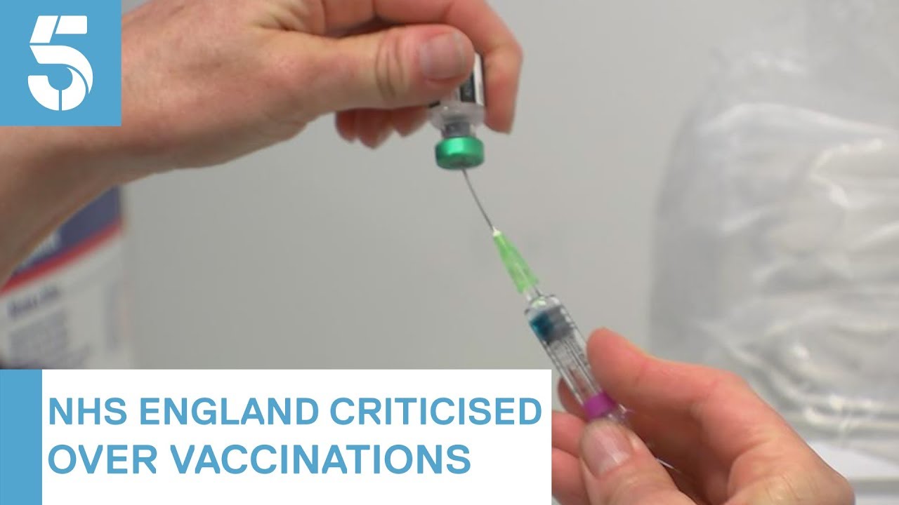 NHS child vaccine reminders are 'inconsistent', report rules | 5 News ...