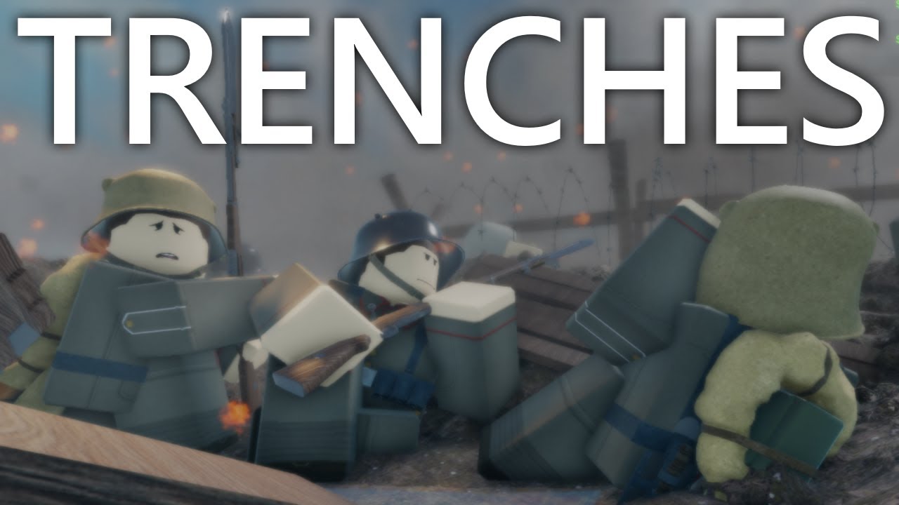 MAN AT WAR in Roblox TRENCHES - YouTube