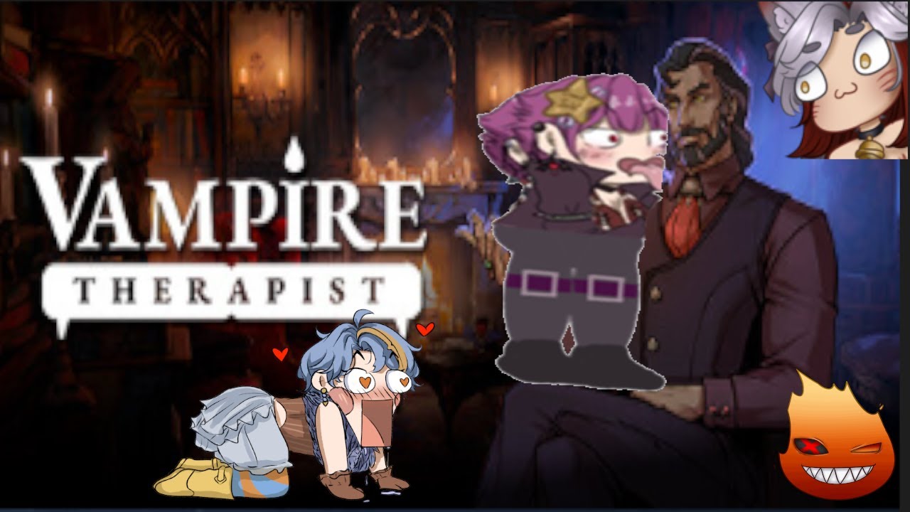 Vampire Therapist- Read by Pop, Carlos, Reddi, Suri - YouTube