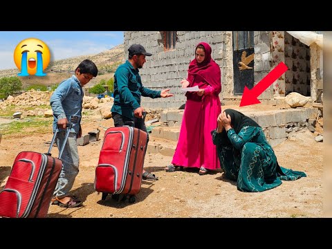 The bitter end of Nemat's story: leaving the Deora nomadic family.