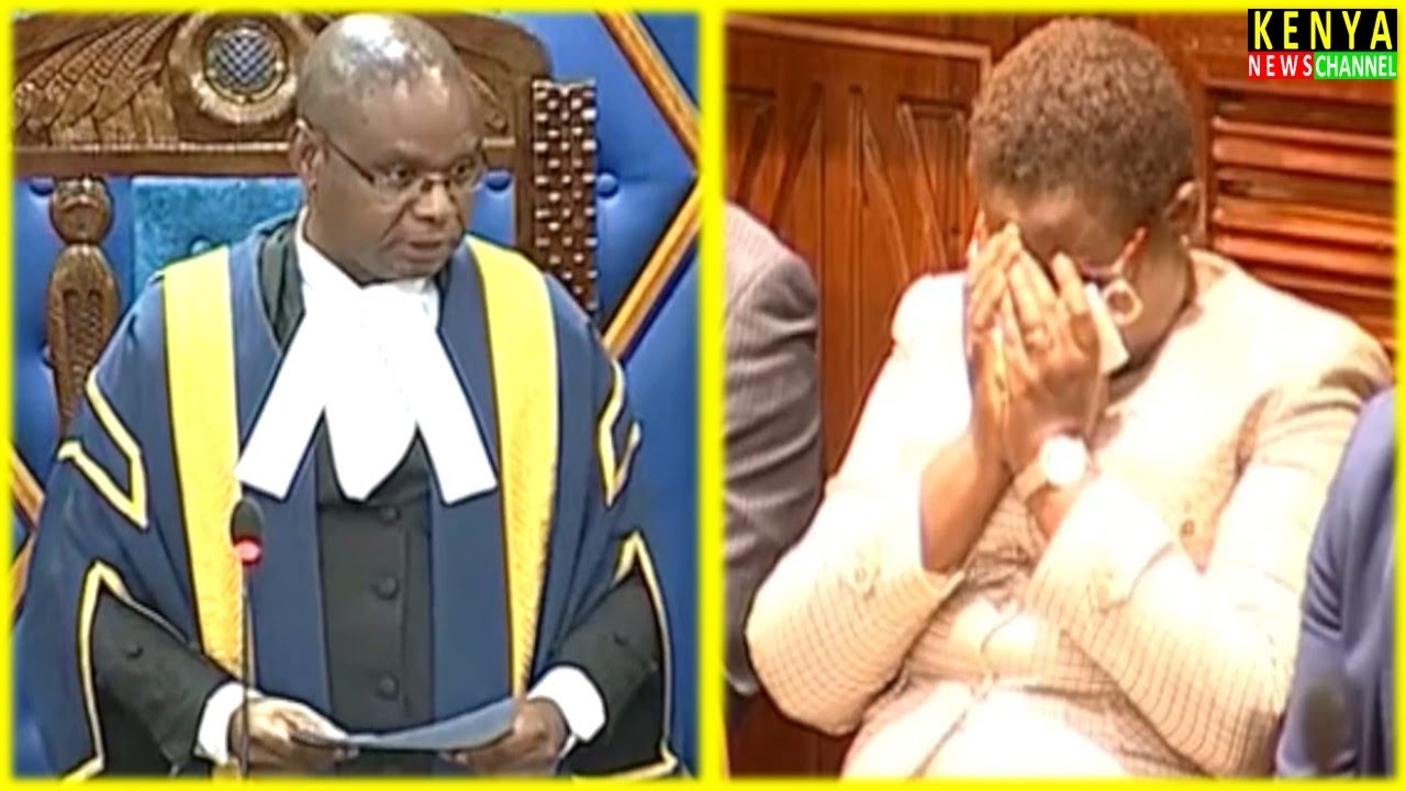 Kawira Mwangaza in Tears after Senate Saved her from Impeachment as ...