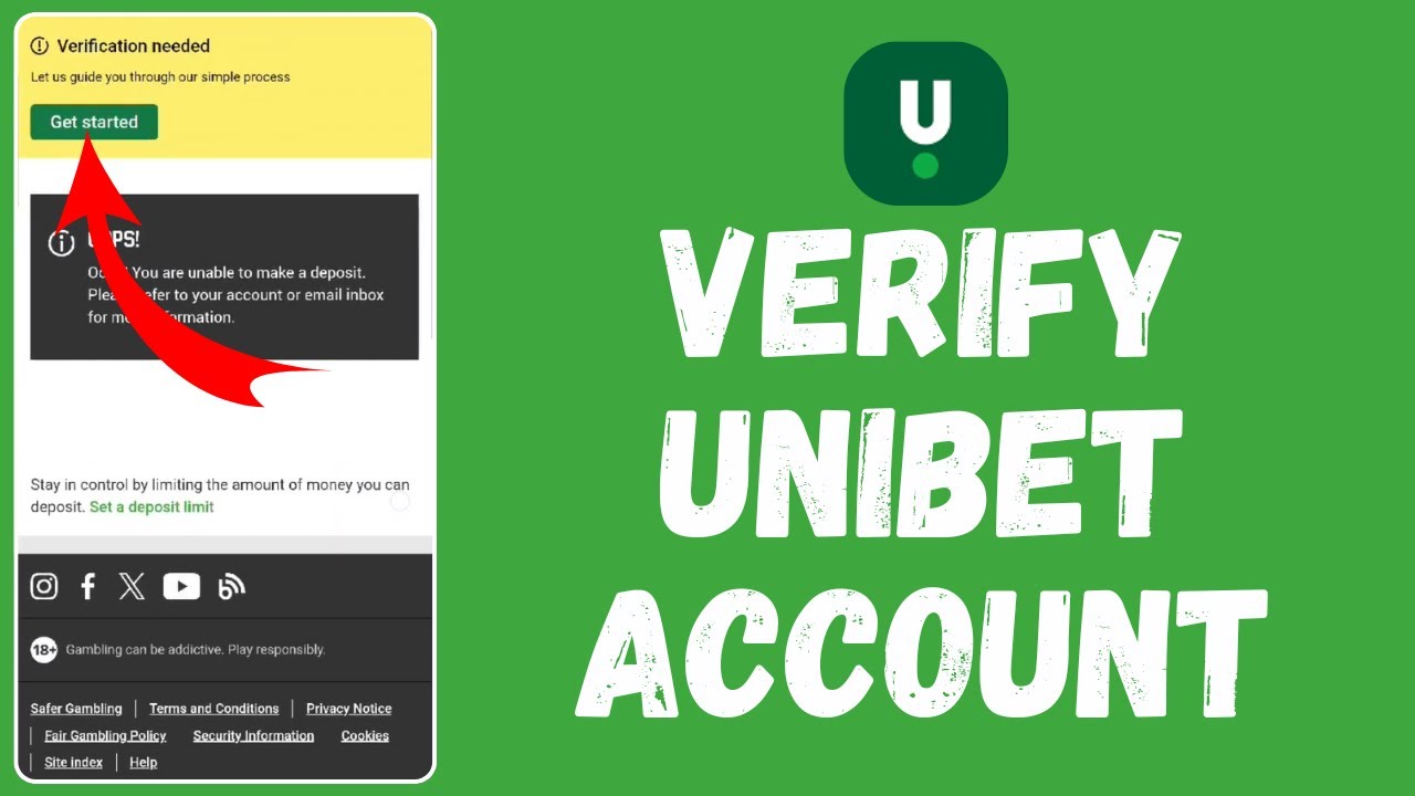 How to Verify Unibet Account (2024) | Check Unibet Account - YouTube