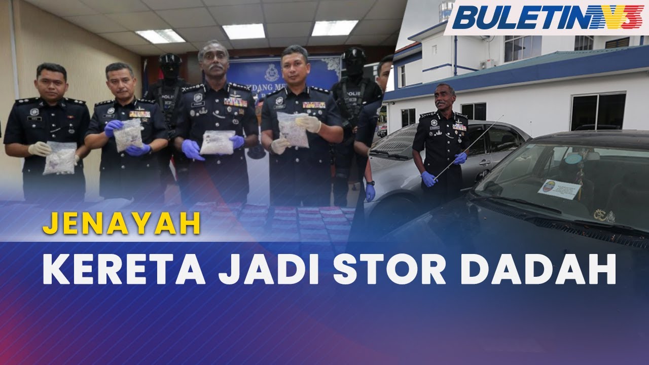 JENAYAH | Sindiket Jadikan Kereta Lama Stor Simpanan Dadah - YouTube
