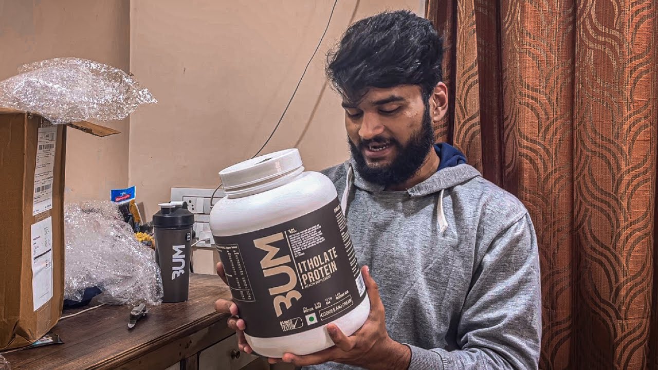 UNBOXING CBUM PROTEIN! @ChrisBumstead’s Whey Protein Itholate | First ...