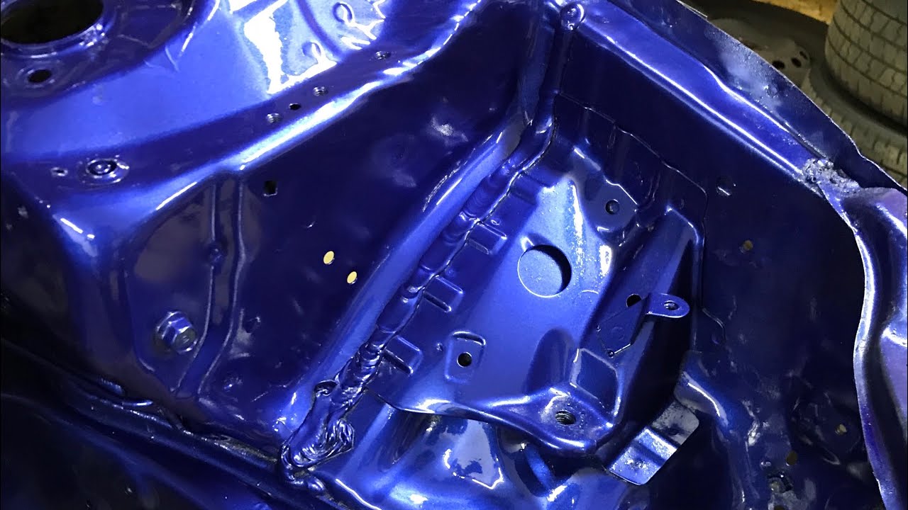 EBP EM1 PROJECT PT 4: PAINTING THE ENGINE BAY - YouTube