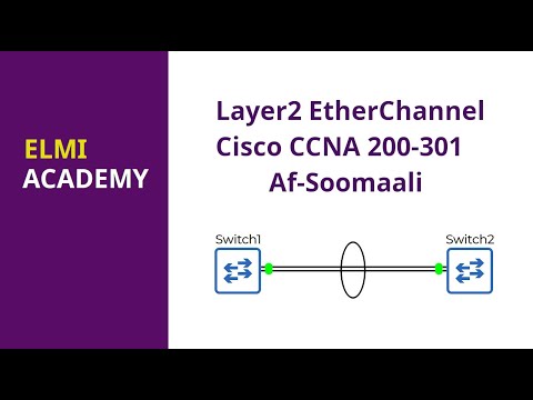 Layer2 EtherChannel - Cisco CCNA 200-301 | Af-Soomaali - YouTube