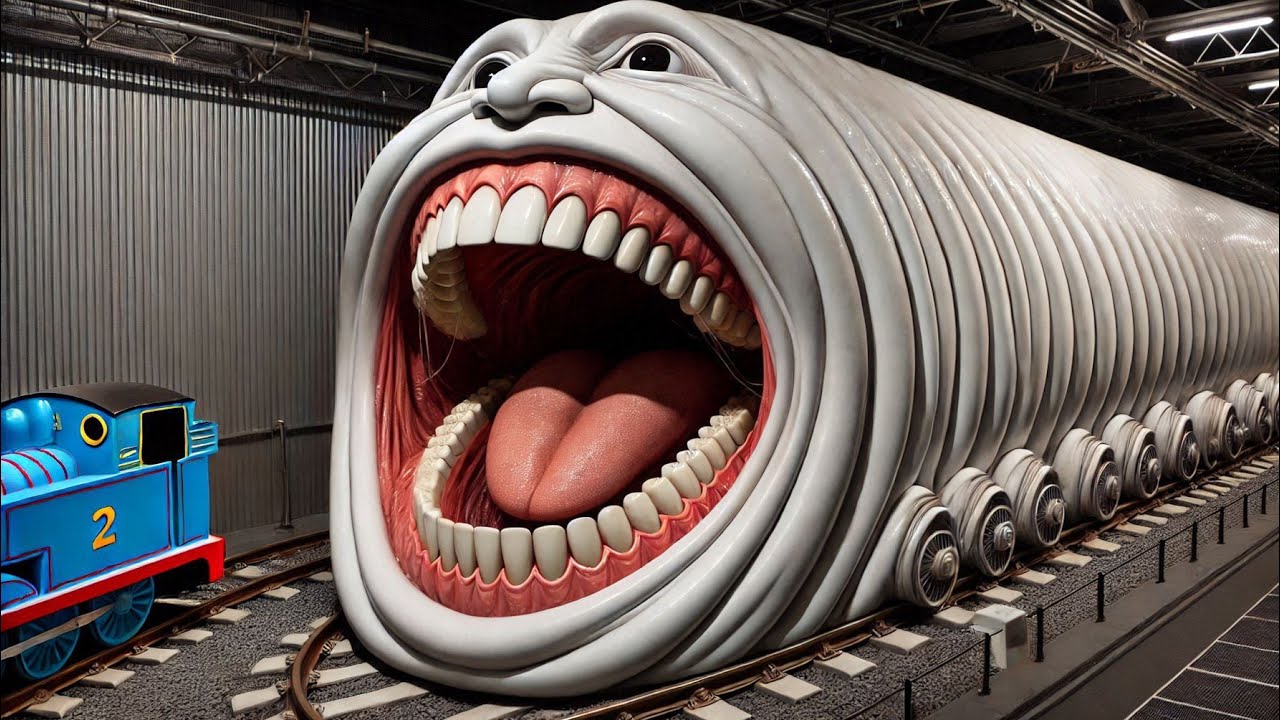 THOMAS.EXE - Alien Mutation: The Rise of Monster Thomas - YouTube