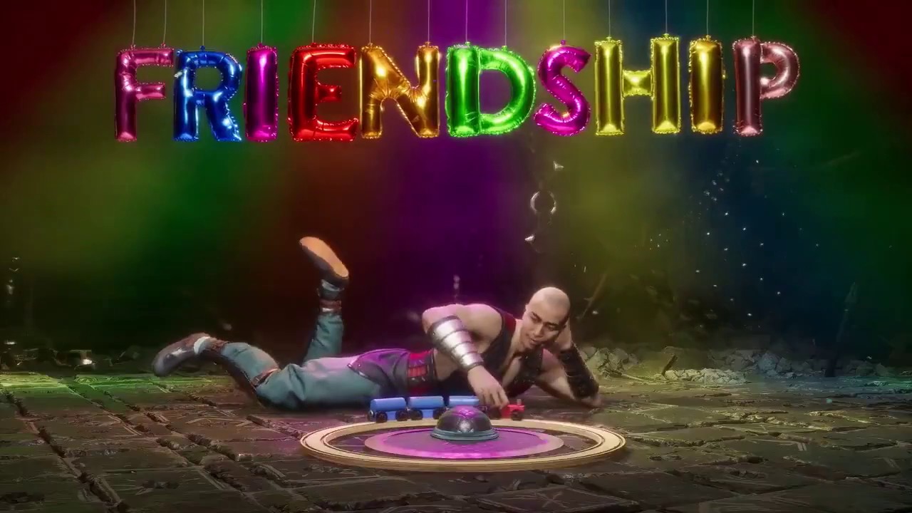 Mortal Kombat FriendShip Kung Lao - YouTube