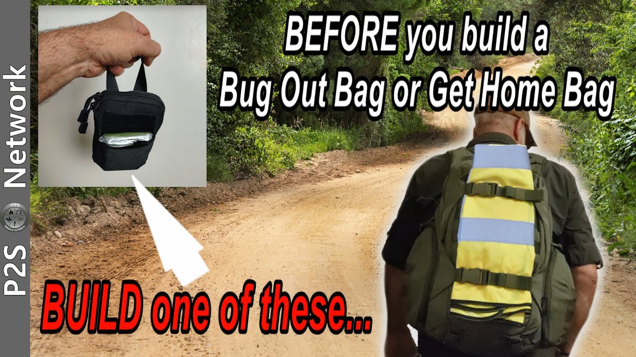 Last ditch survival kit should you loose your bug out bag or get home ...