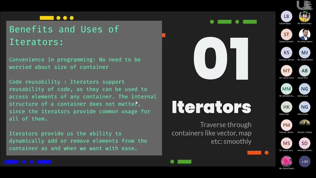 STL in C++, Number Theory || DEVBITS || Udyam'23 Workshops - Phase 1 - YouTube