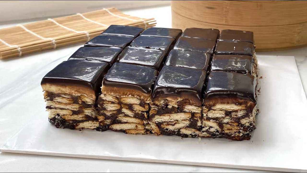 Batik Cake With Egg, No Baking Soda (Soft Texture) - YouTube